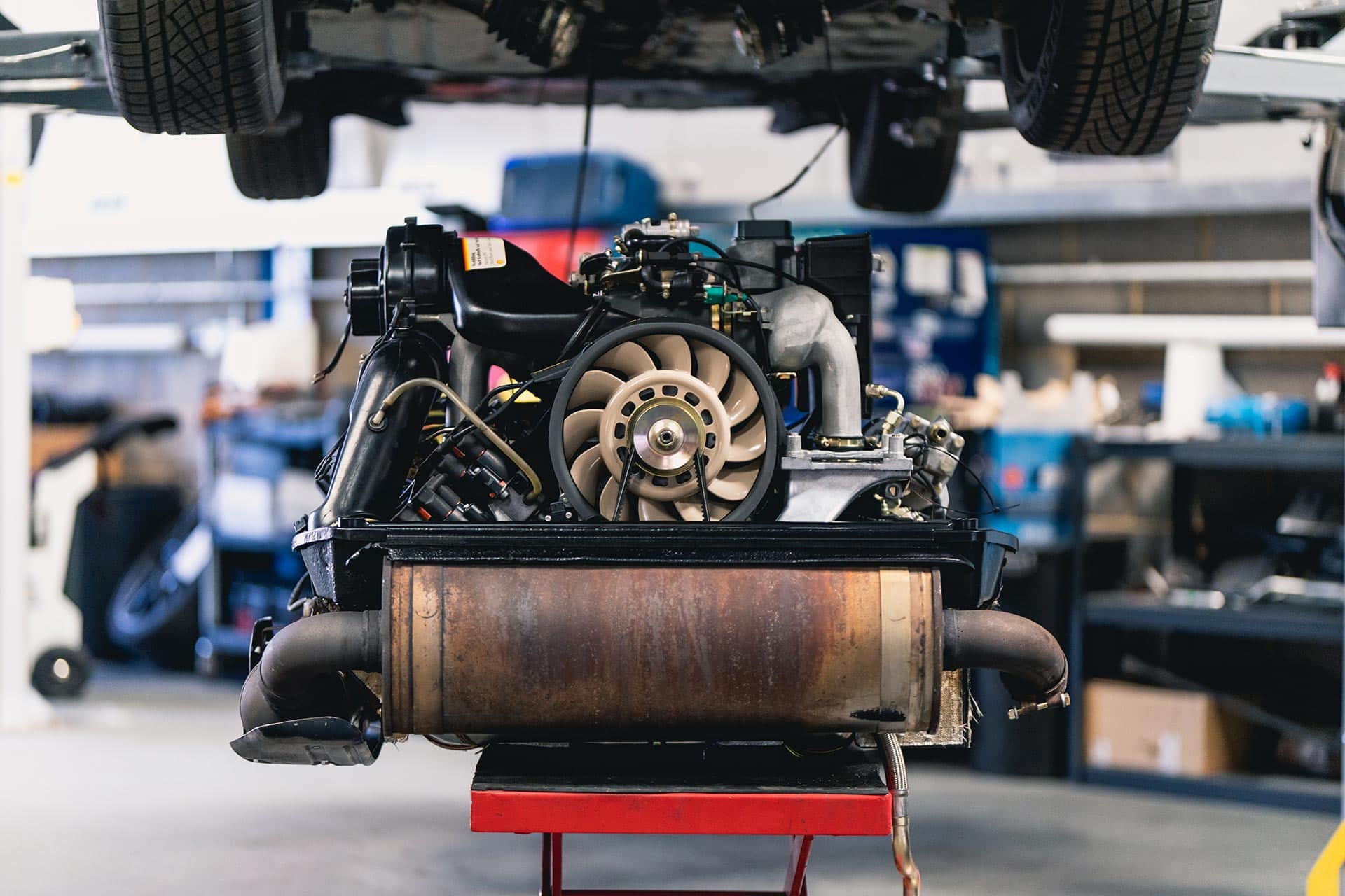 How does a Porsche air-cooled engine work? - RPM Technik - Independent ...