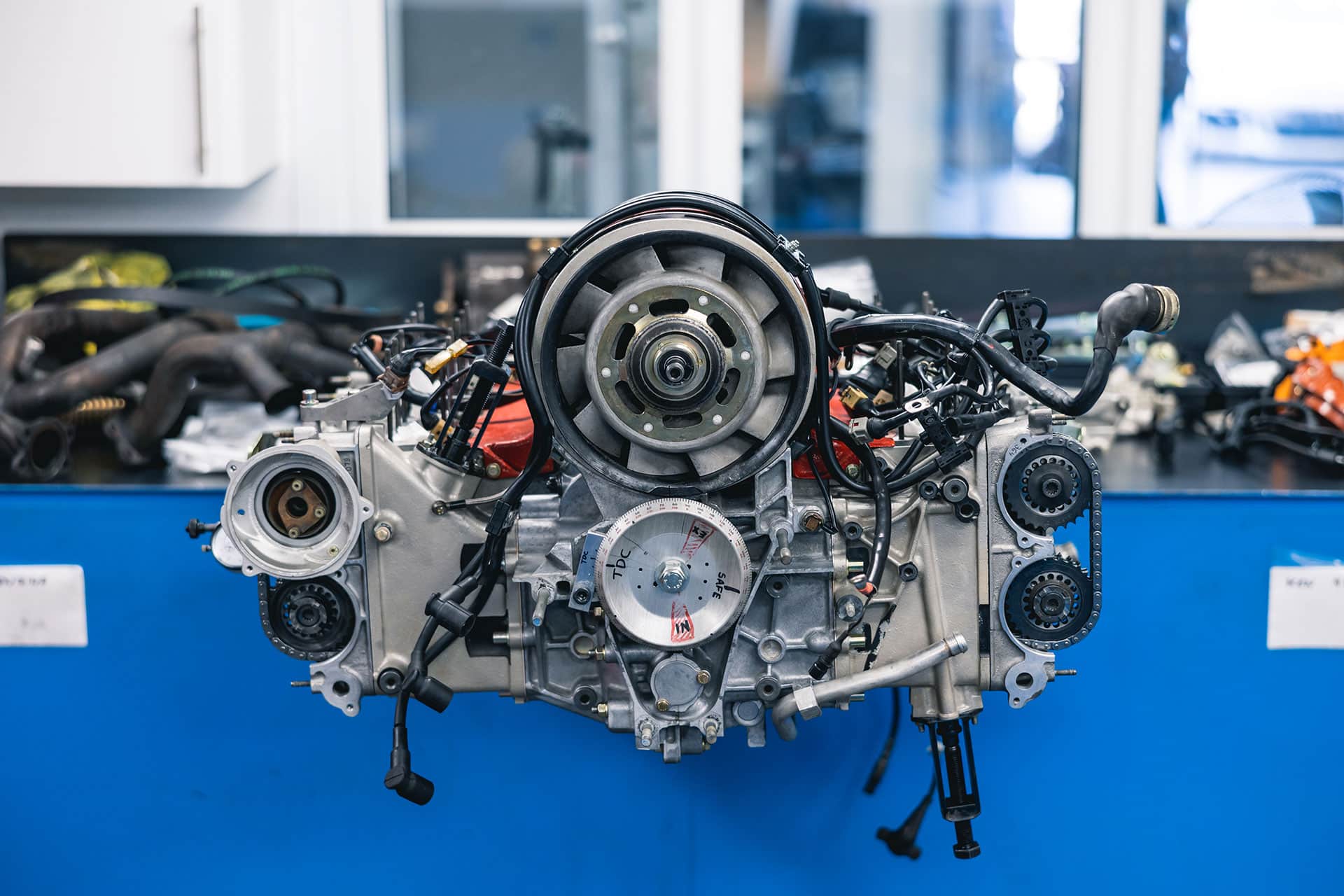 Porsche 959 Engine Rebuild - RPM Technik - Independent Porsche Specialists