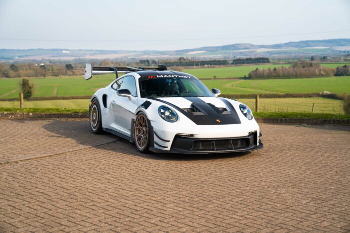 Manthey Porsche 992 GT3 RS MR
