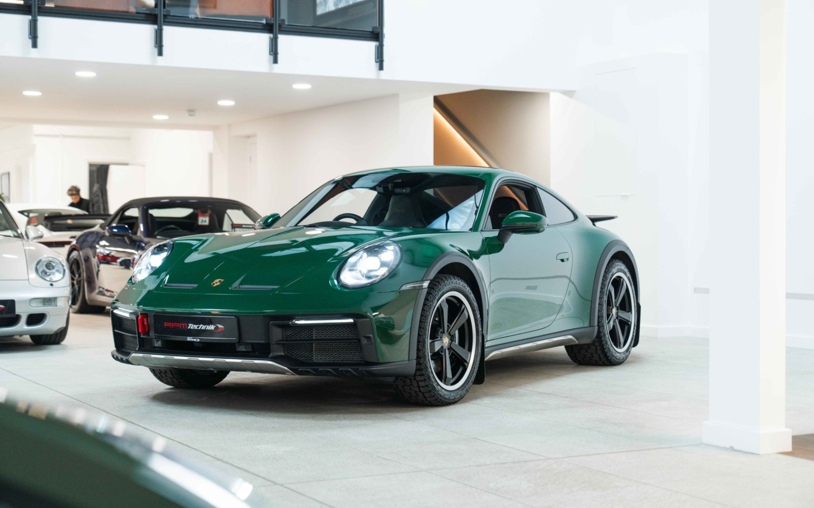 911 (992.1) Dakar - Sold - Archive - RPM Technik - Independent Porsche ...